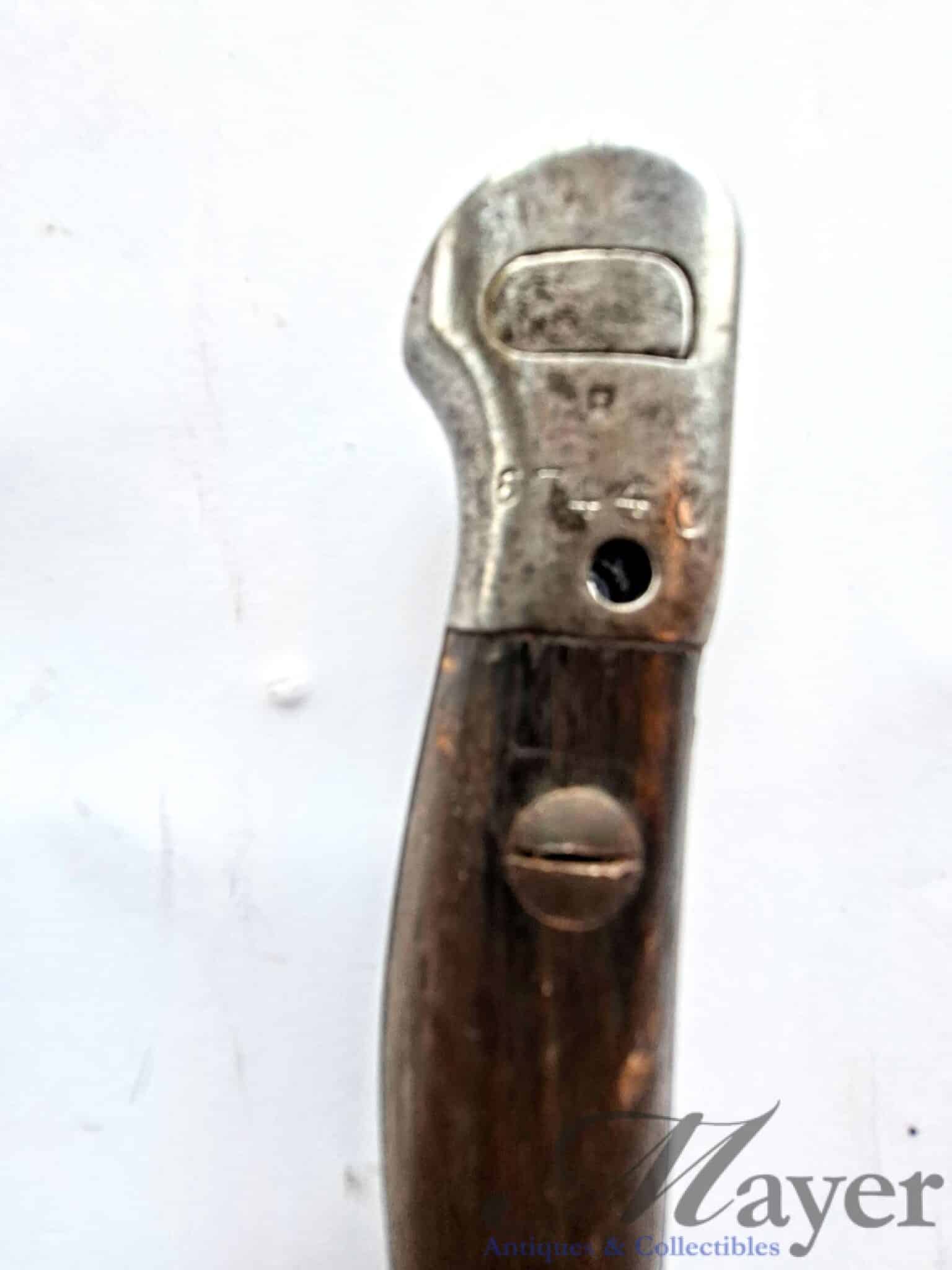 An Australian 1943 Pattern Bolo Machete Bayonet